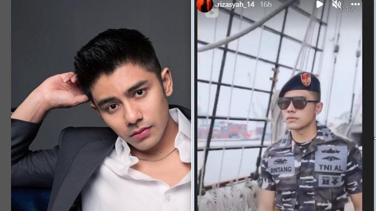 6 Potret Riza Syah Tampil Gagah Perankan Tentara di Sinetron Baru ...