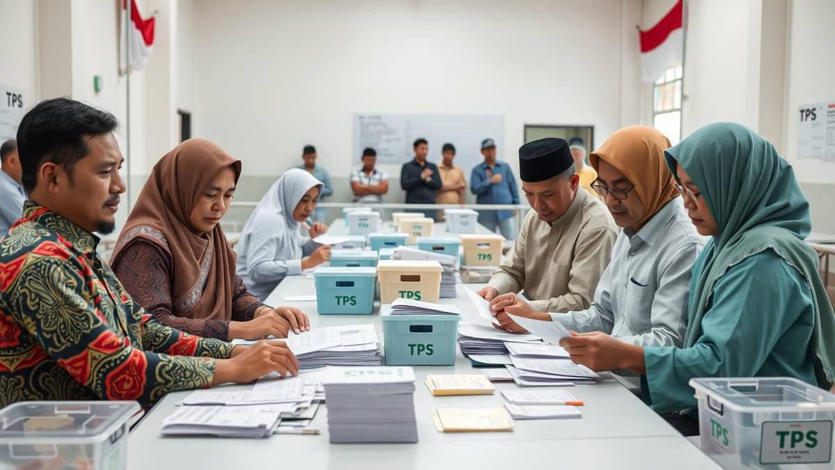 Panduan Lengkap Cara Penghitungan Suara (KPPS) dalam Pemilu