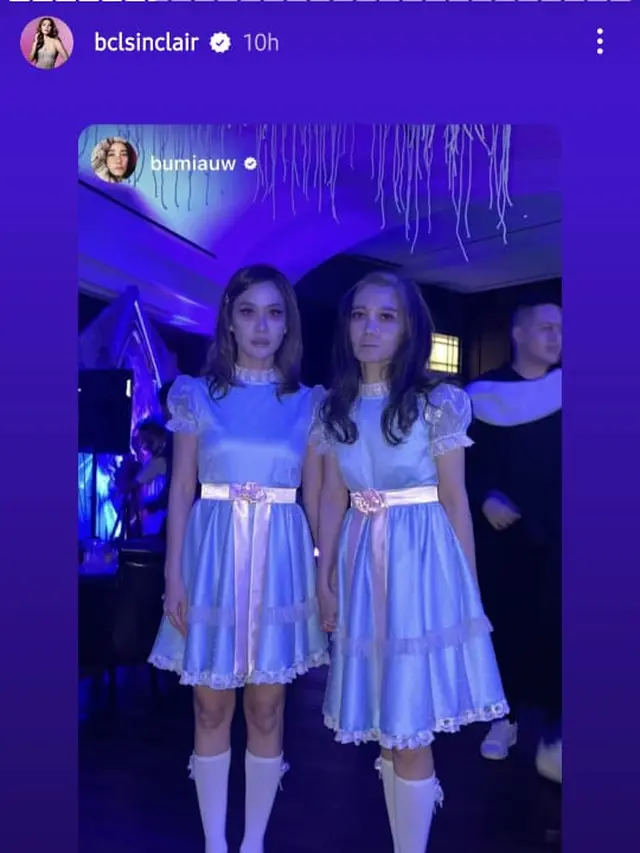6 Gaya Artis di Pesta Halloween, Vidi Aldiano Jadi Badut Film Horor It ...