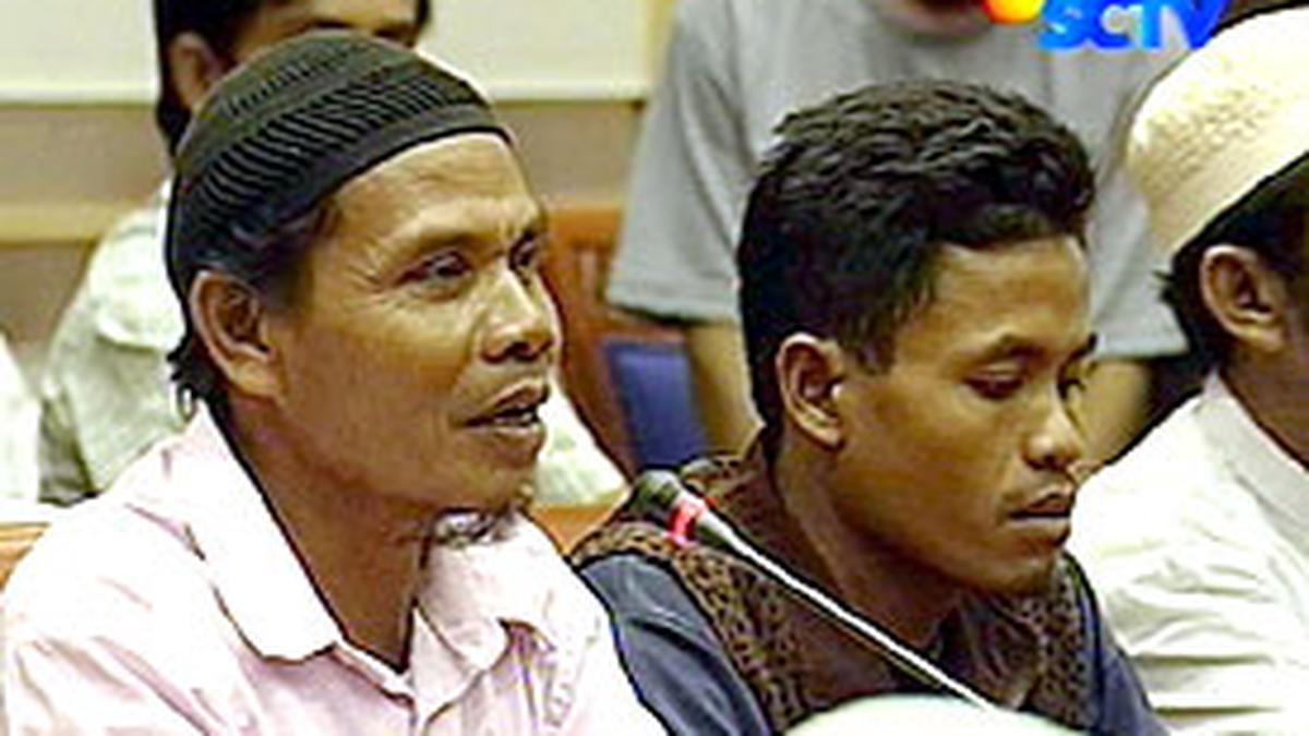 Korban Tragedi Talangsari Mengadu ke DPR
