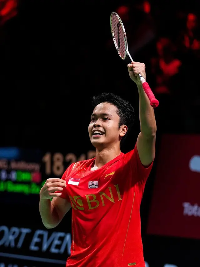 Anthony Sinisuka Ginting. The Giant Killer yang Jadi Inspirasi ...