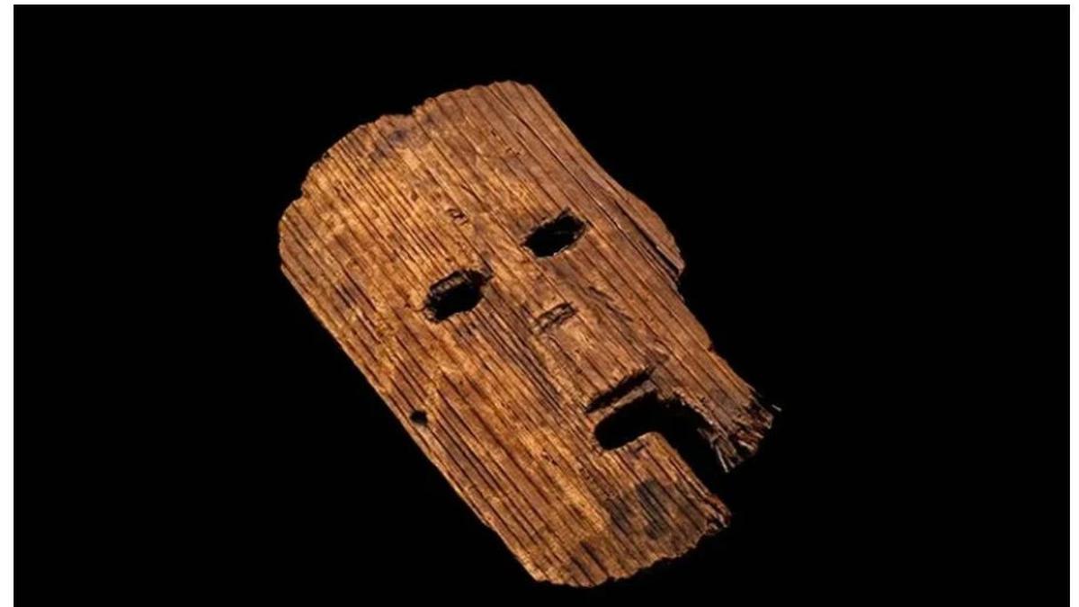 Topeng Ritual Berusia 1.800 Tahun Ditemukan di Lokasi Konstruksi ...