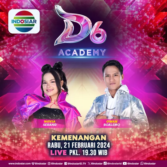 Juara Dangdut Academy 6 Ditentukan Malam Ini dalam D’Academy 6 ...