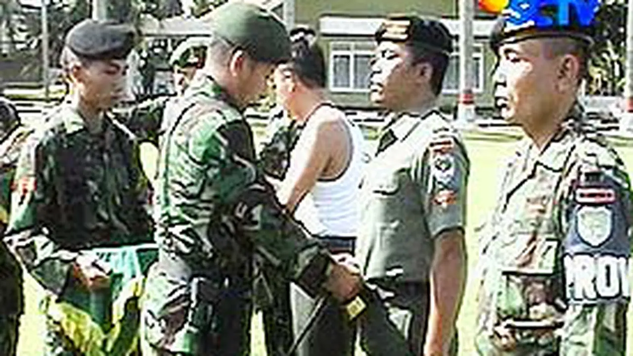 Dua Anggota Batalyon Kavaleri Dipecat - News Liputan6.com