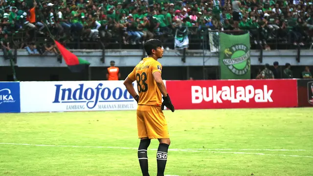 Satria Tama Tak Menyangka Sepakan Feri Pahabol Berbuah Gol - Indonesia ...