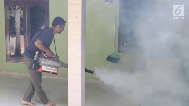 Tidak Boleh Sembarangan, Ini Aturan Fogging Nyamuk DBD yang Benar ...