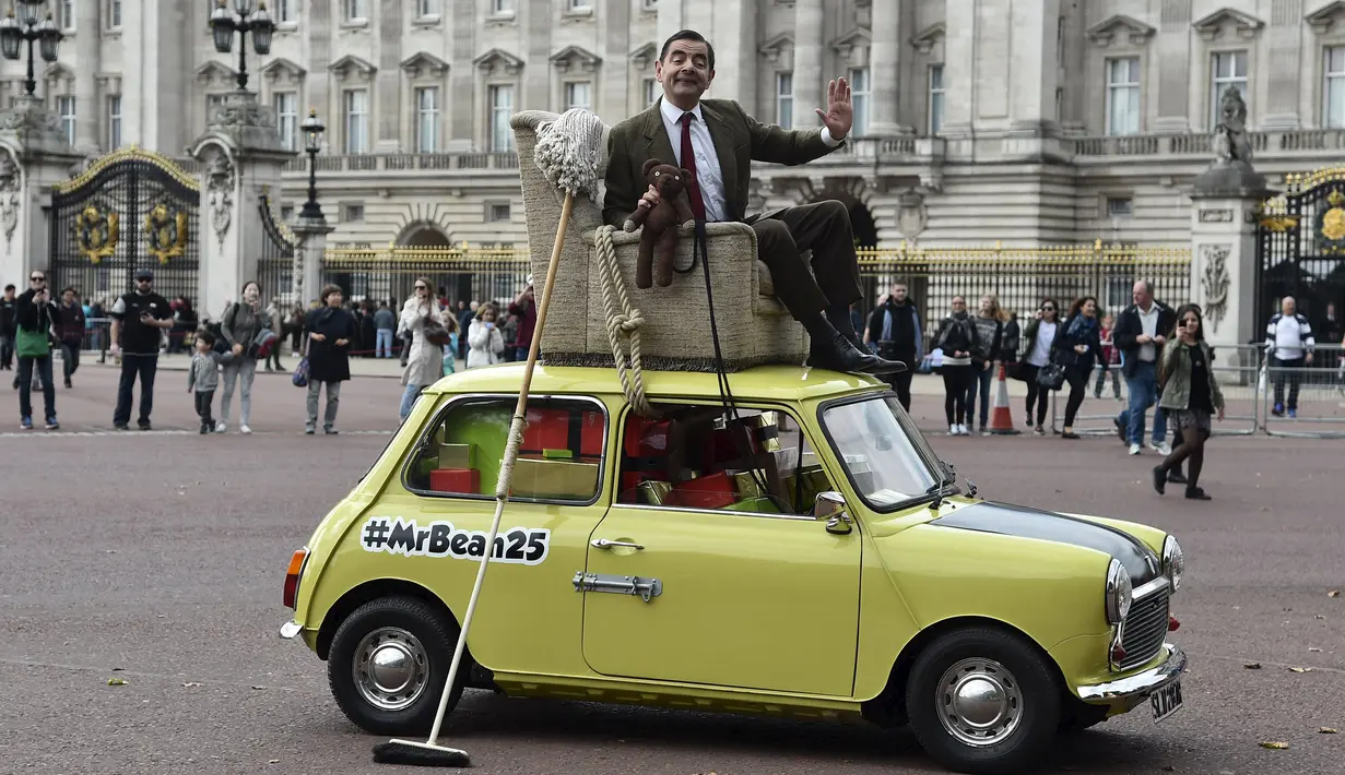 Mr Bean Bikin Heboh Warga Inggris Foto