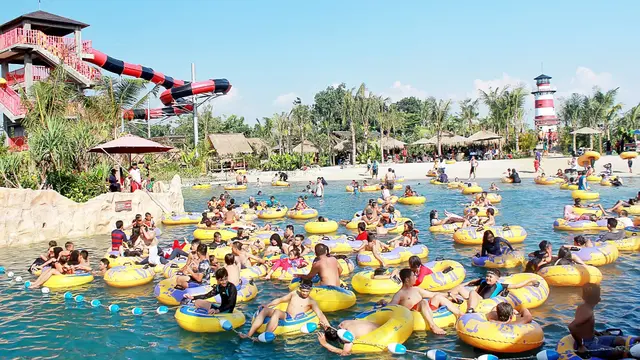 Waterboom Jogja, Destinasi Wisata Air Populer di Yogyakarta