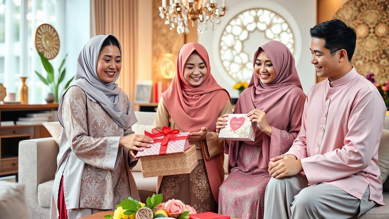 350 Contoh Kartu Ucapan Parcel Lebaran yang Menyentuh Hati