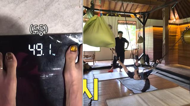 Soyou Nikmati Liburan Sebulan di Bali, Kaget Saat Tahu Berat Badannya