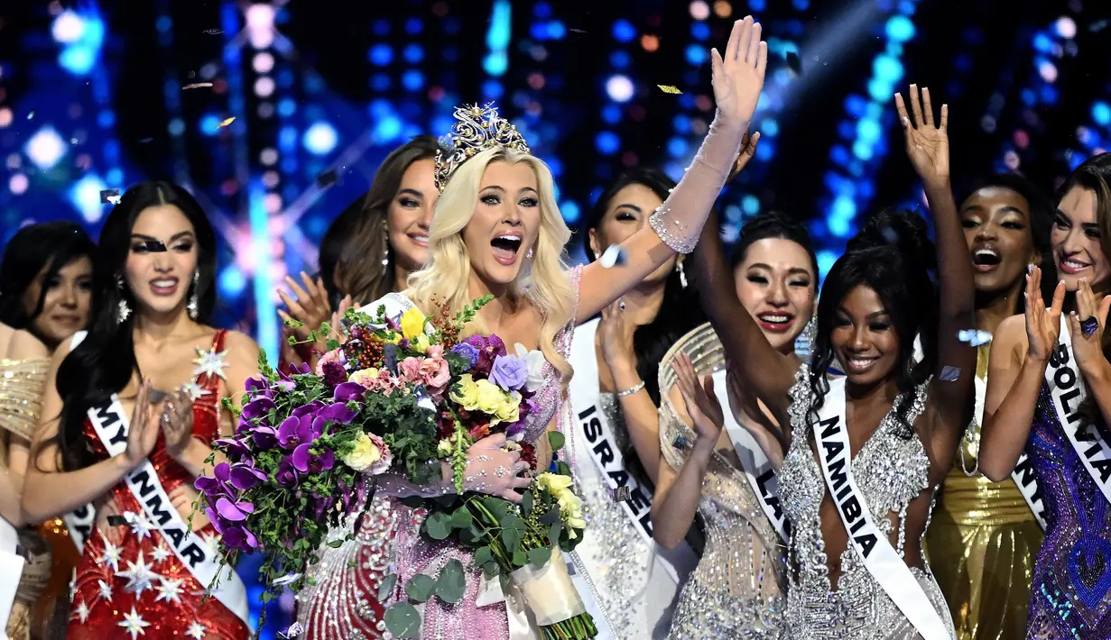 Dinobatkan Jadi Miss Universe 2024, Victoria Kjaer Catat Sejarah Baru ...