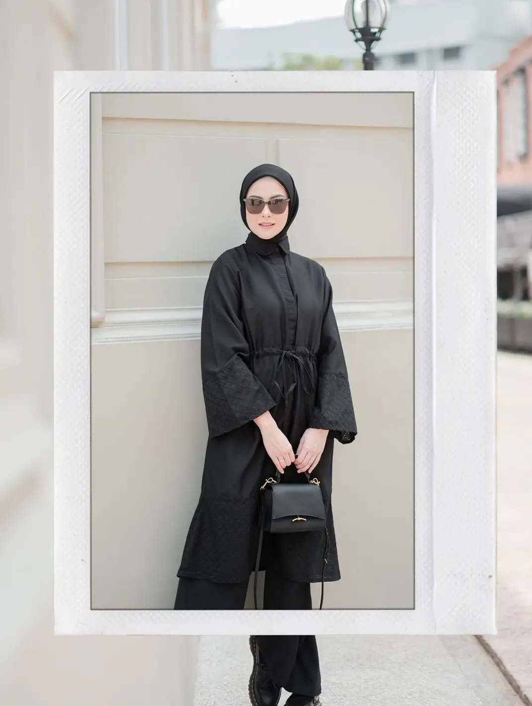 6 OOTD Serba Hitam Ala Revalina S Temat, Inspirasi Tampil Elegan ...