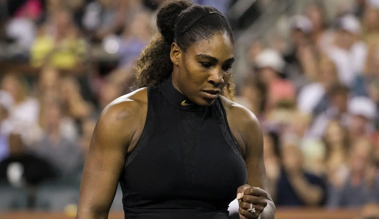 FOTO: Ketika Williams Bersaudara Bertanding di Turnamen Tenis BNP ...