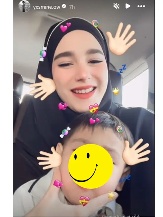 6 Potret Menawan Yasmine Ow Tampil Berhijab saat Hadiri Sidang ...
