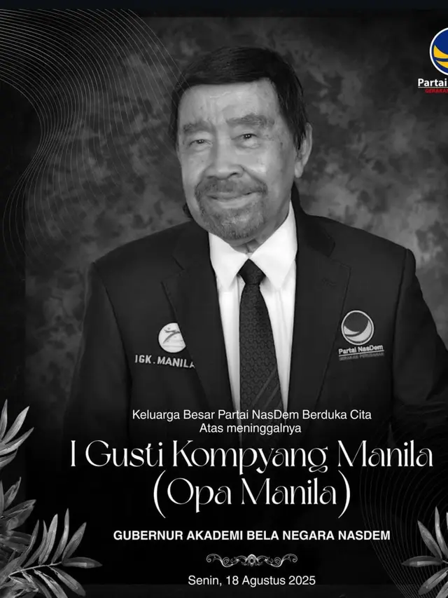 Bapak Wushu Mayjen (Purn) IGK Manila Meninggal Dunia, Ini Profil ...