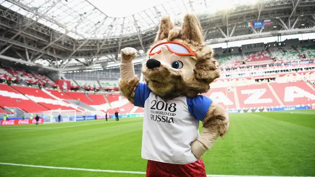 15 Potret Maskot Piala Dunia dari Masa ke Masa - Citizen6 Liputan6.com