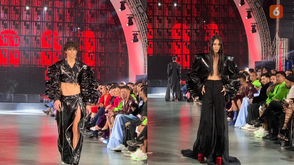 Isu Bias Gender dalam Koleksi Couture Siap Pakai Terbaru Harry Halim - Lifestyle Liputan6.com