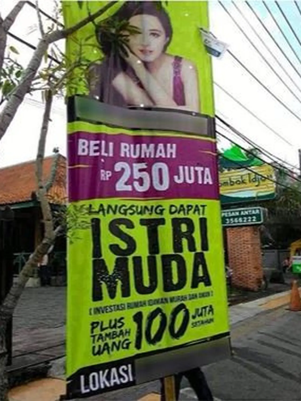 6 Tulisan Promo Jualan Ini Bikin Mikir Dua Kali - Hot Liputan6.com