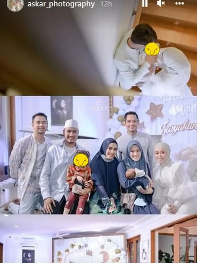 7 Momen Akikah Anak Lesty Kejora dan Rizky Billar, Dihadiri Sejumlah ...