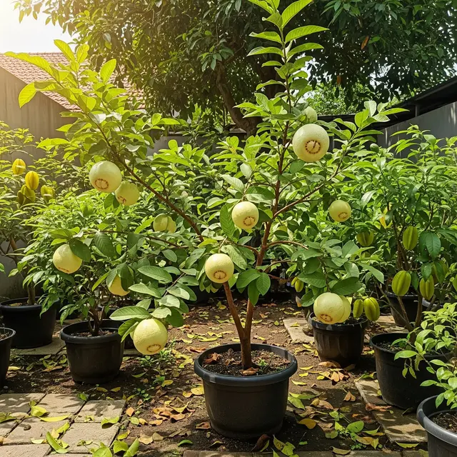 10 Rekomendasi Tanaman Buah Dalam Pot Besar Sebagai Pengganti Pohon ...