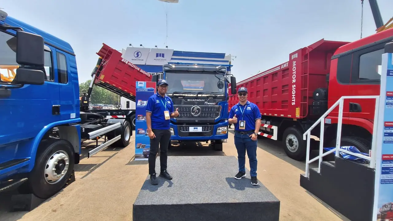 Motor Sights International Hadirkan Produk Unggulan di Pameran Mining ...