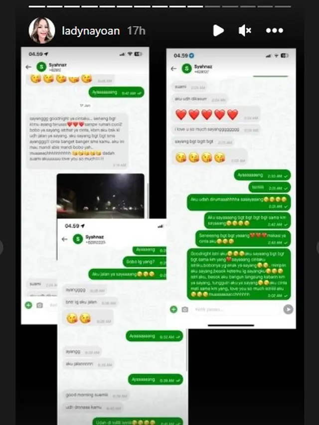 Kronologi Lengkap Perselingkuhan Syahnaz Sadiqah dan Rendy Kjaernett Dibongkar Lady Nayoan ...