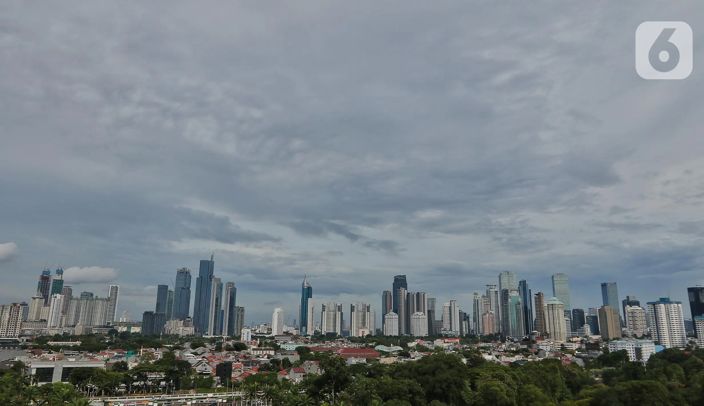 Gedung Bertingkat Diminta Perhatikan Ketahanan Gempa - Foto Liputan6.com