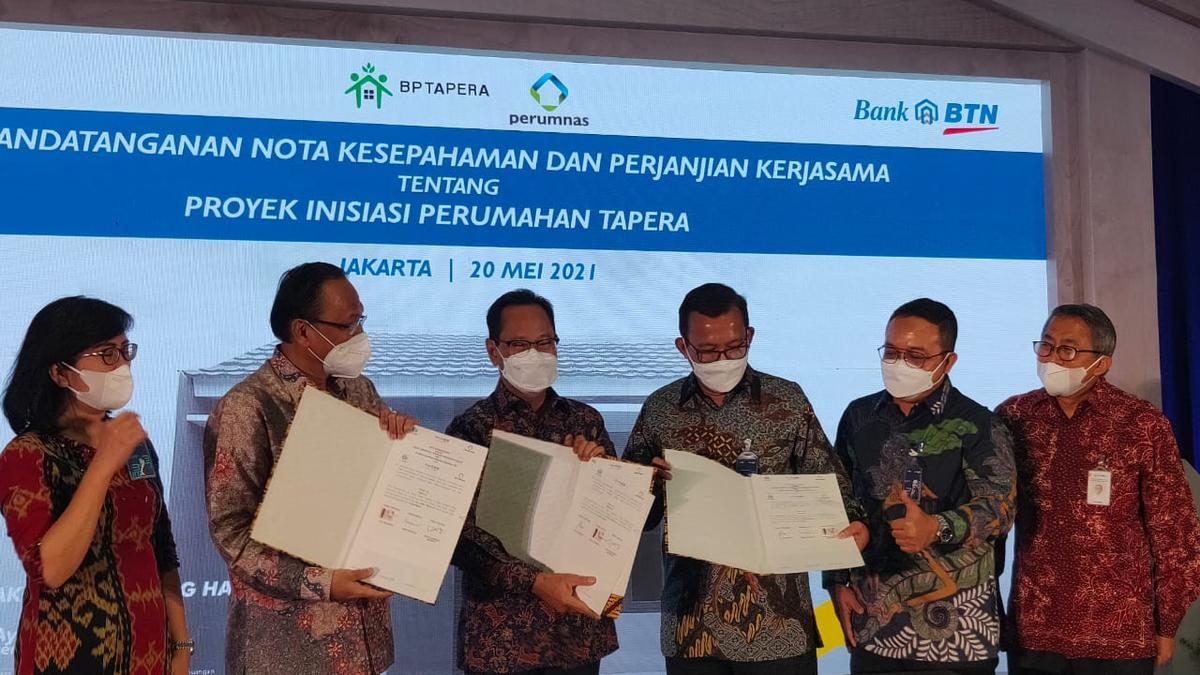 Bp Tapera Btn Dan Perumnas Sinergi Angsuran Kpr Bisa 30 Tahun