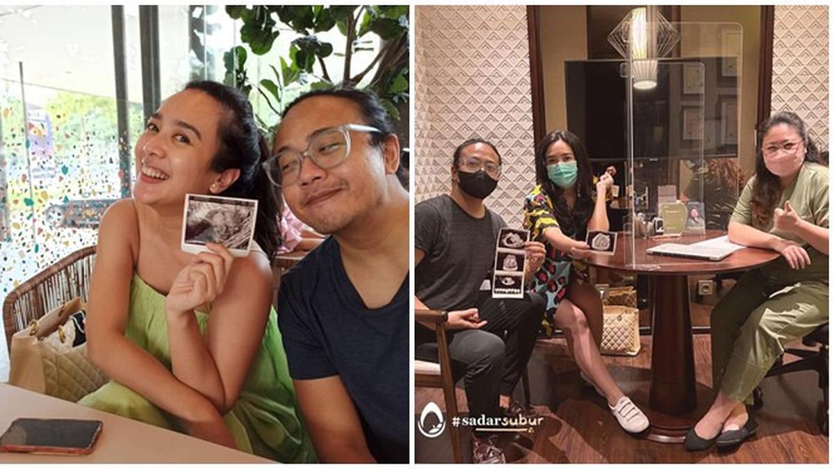 Hamil Setelah 12 Tahun Menanti, Ini 8 Potret Perjuangan Dea Ananda dan ...
