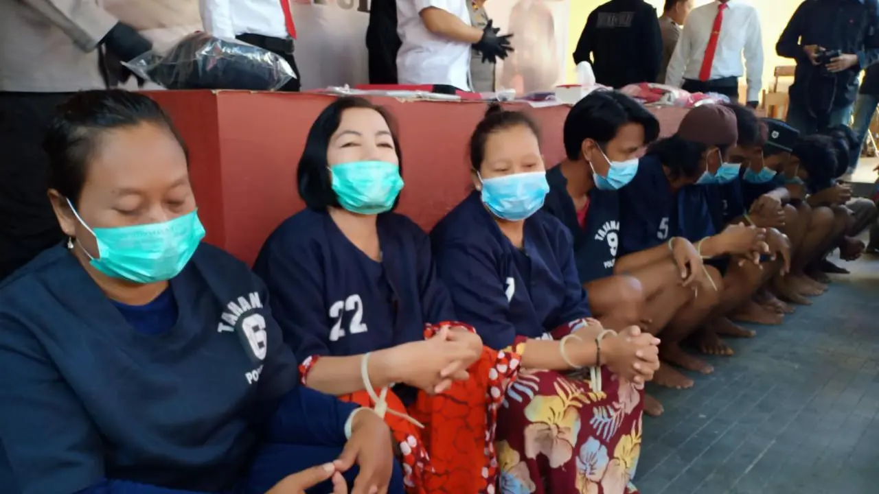 Polisi Gerebek Prostitusi Berkedok Warung Kopi di Tuban, Patok Tarif Murah Meriah Rp 150 Ribu ...