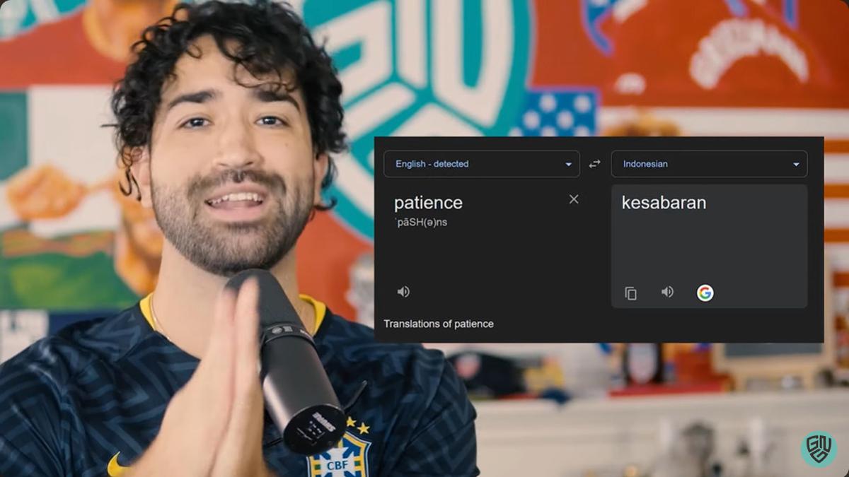 YouTuber Kondang Ini Geregetan Lihat Timnas Indonesia Main Lawan ...