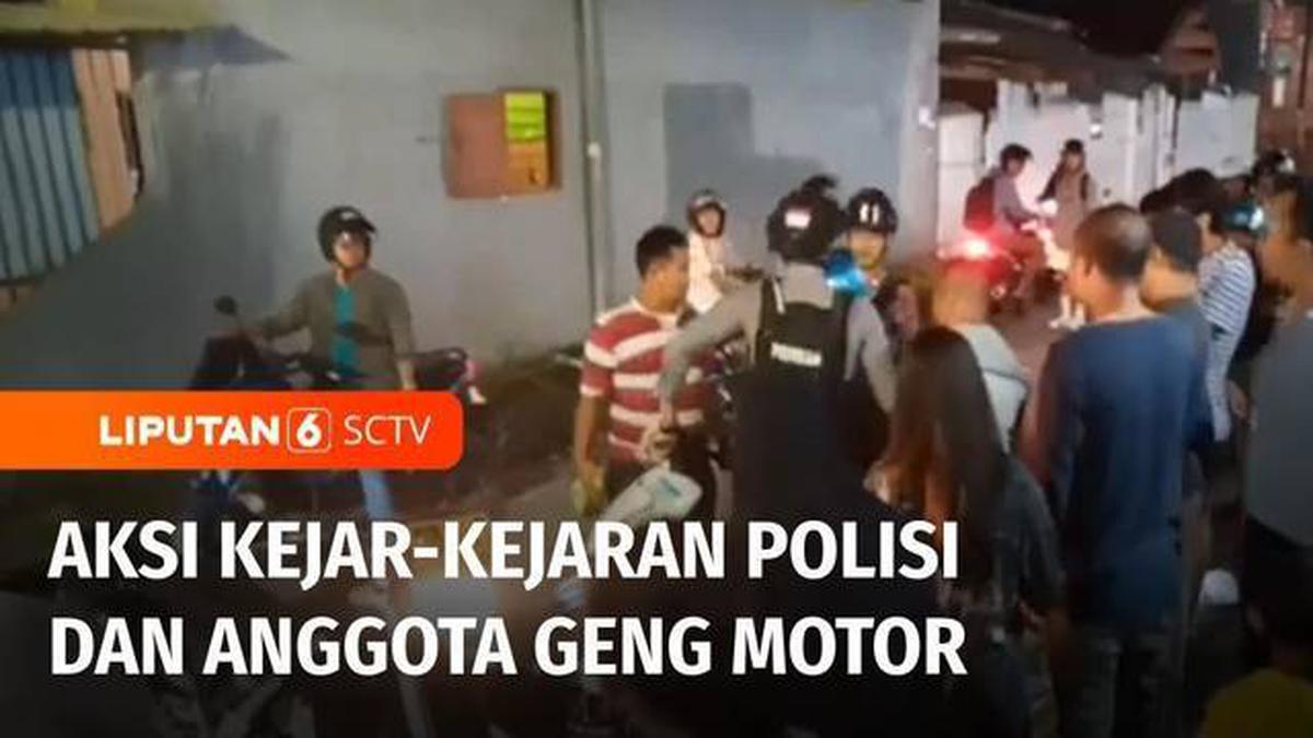 VIDEO: Polisi Berhasil Tangkap Anggota Geng Motor yang Kabur di Makassar - TV Liputan6.com