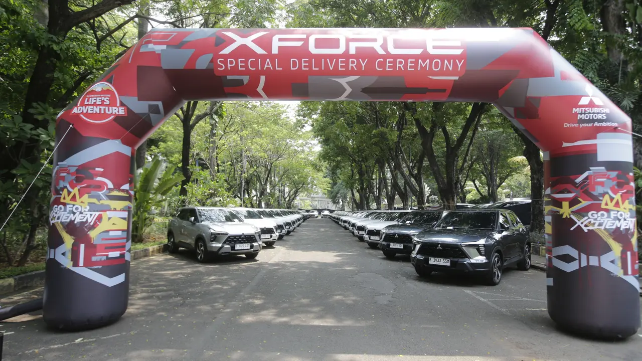Penantian Berakhir, Konsumen Mitsubishi XForce Mulai Terima Unit - Otomotif Liputan6.com