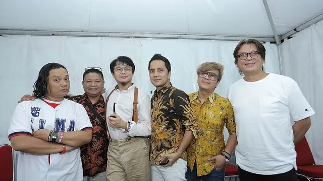 Java Jive Siapkan Konser 25 Tahun Bermusik - ShowBiz Liputan6.com