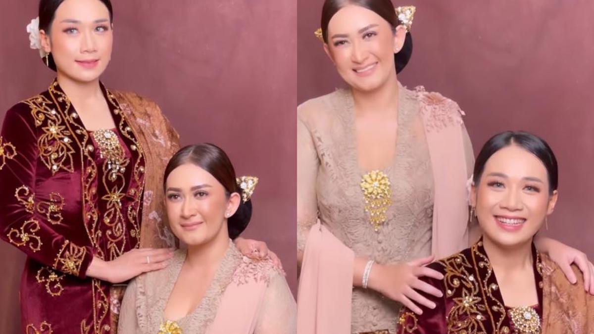 6 Pesona Nafa Urbach dan Puput Nastiti Devi Istri Ahok Pemotretan Bareng Pakai Kebaya - Photo ...