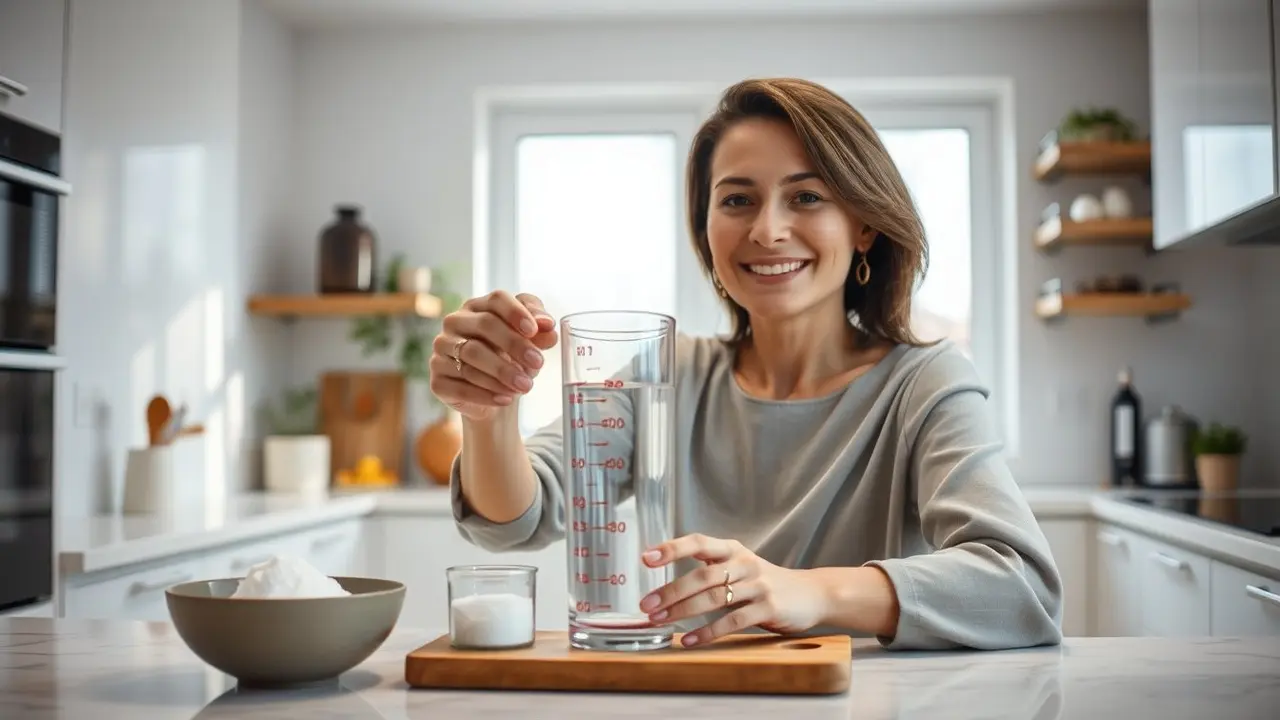 Cara Membuat Oralit 200 ml untuk Mengatasi Dehidrasi - Feeds Liputan6.com