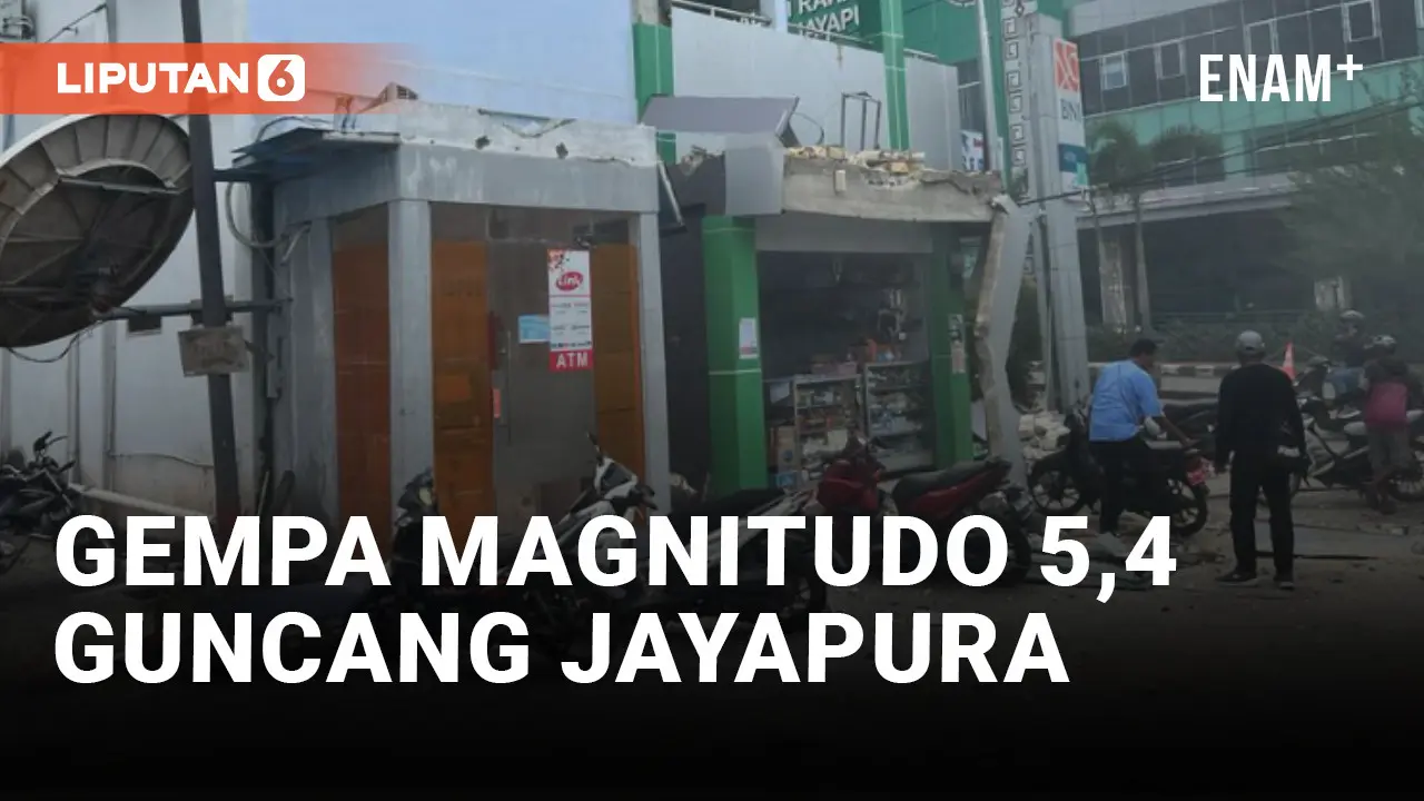 8 Fakta Gempa Jayapura yang Mengguncang pada Kamis Siang 9 Februari 2023 - News Liputan6.com