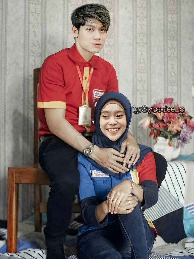 6 Editan Foto Lesty Kejora dan Rizky Billar Berbagai Profesi Ini Bikin ...
