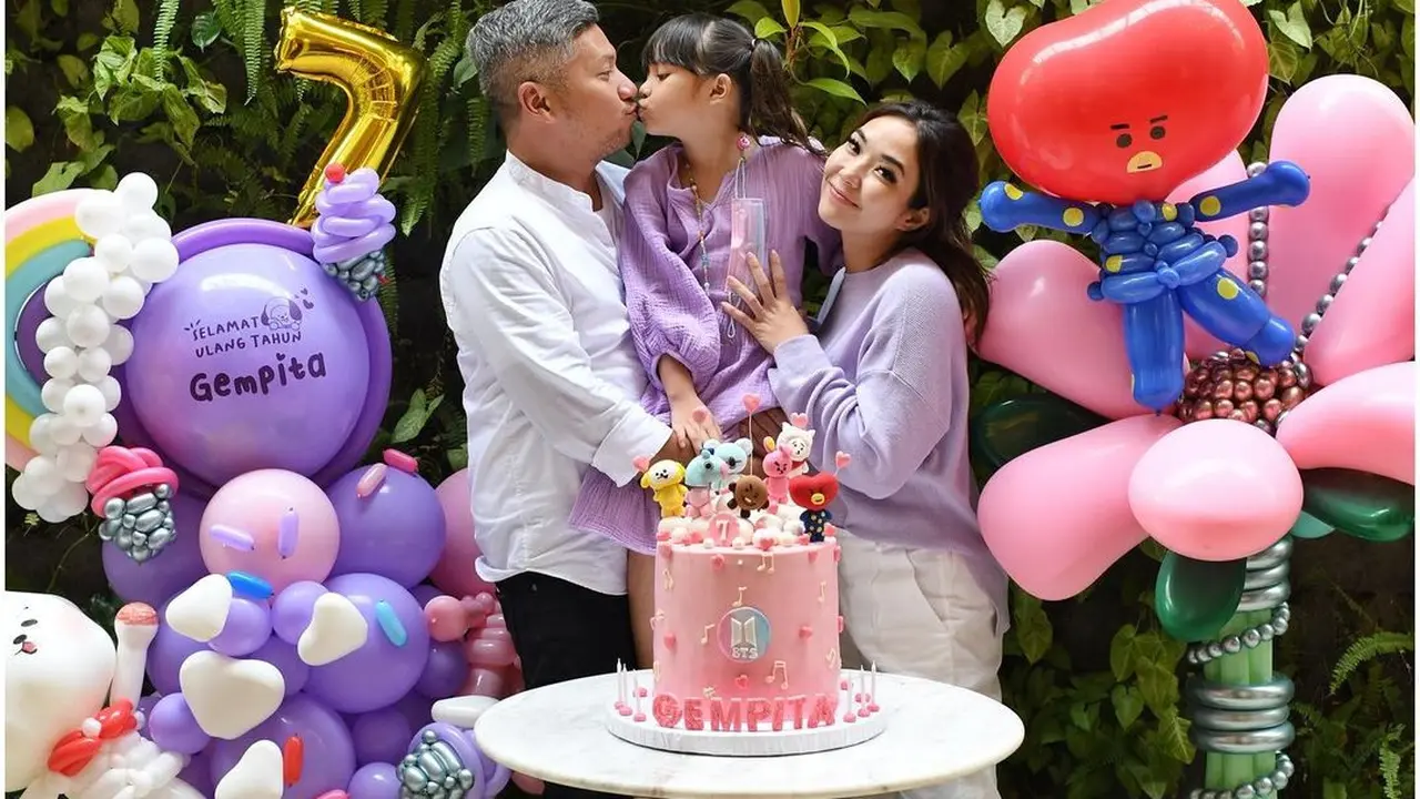 Potret Ultah Gempi, Bikin Gading Marten dan Gisella Anastasia Kompak - Entertainment Fimela.com