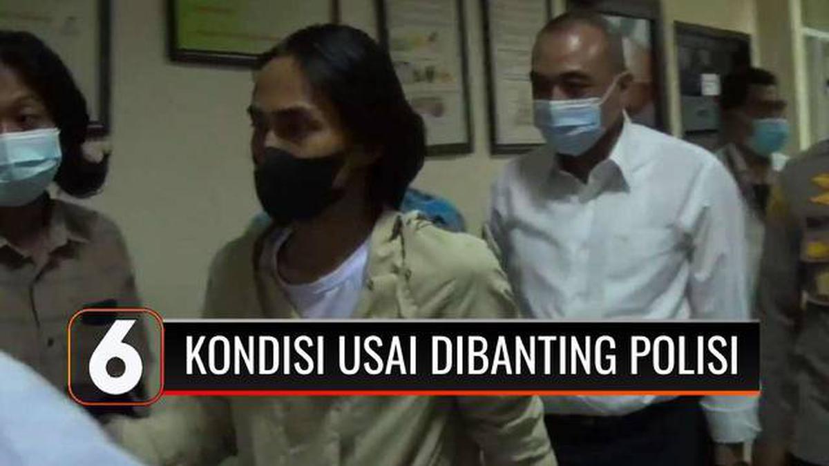 VIDEO: Usai Dibanting Polisi, Kondisi Muhammad Faris Penuh Memar dan ...