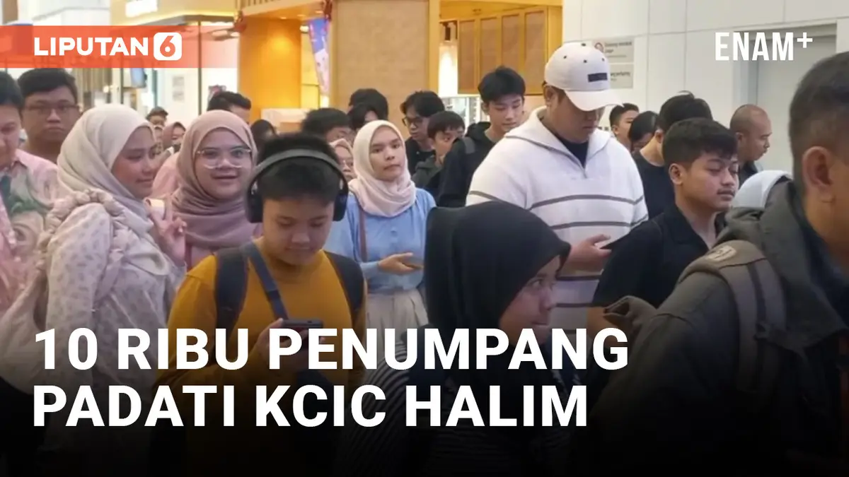 Berita KCIC halim Hari Ini - Kabar Terbaru Terkini | Liputan6.com