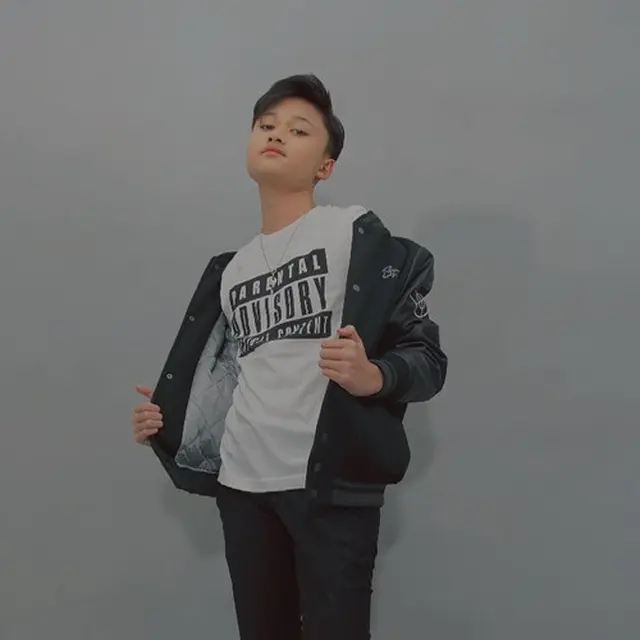 7 Potret Keren Rizwan Alias Njan, Anak Ketiga Sule yang Kocaknya ...