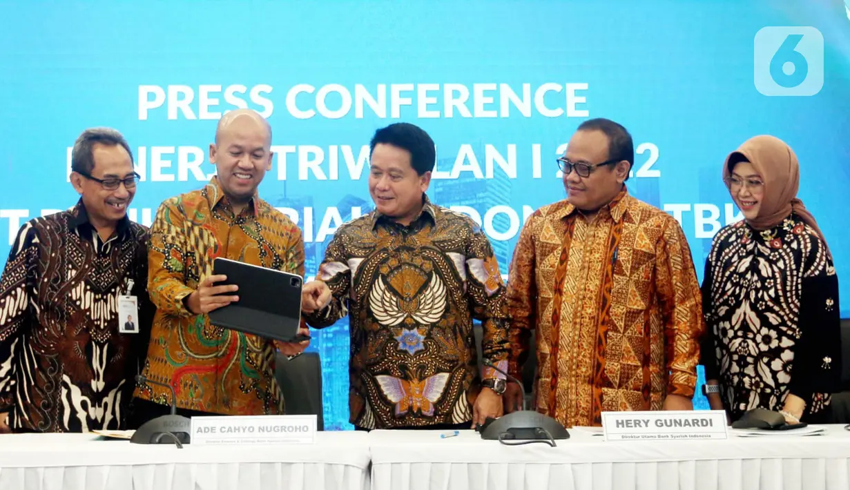 FOTO: BSI Siap Raih Pertumbuhan Berkelanjutan - Foto Liputan6.com