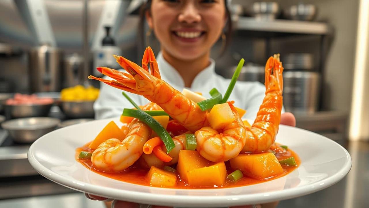 Resep Udang Asam Manis: Panduan Lengkap Membuat Hidangan Lezat