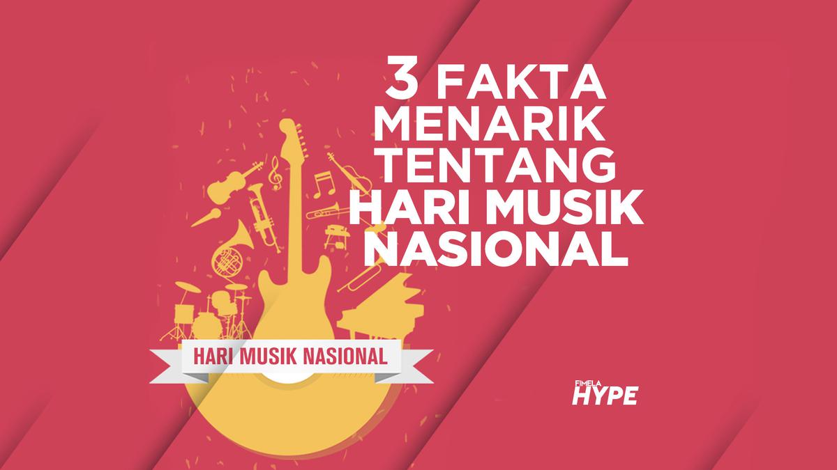 3 Fakta Menarik Tentang Hari Musik Nasional