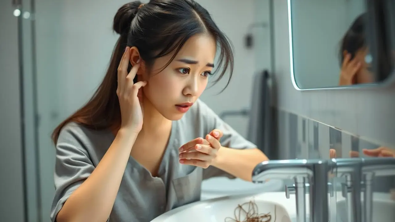 15 Tips Rambut Rontok yang Efektif, Bantu Kurangi Kerontokan - Feeds ...