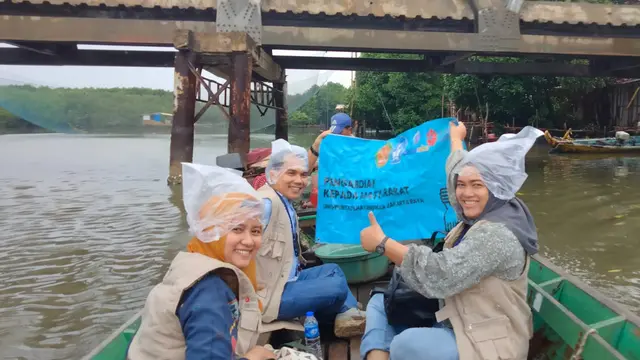 Ubhara Jaya Gelar Ekspedisi Muara Gembong, Upaya Jadikan Pantai Mekar ...