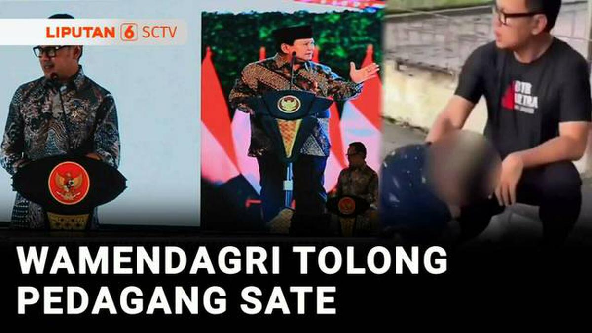 VIDEO: Viral! Aksi Heroik Bima Arya Tolong Pedagang Sate yang Tertabrak ...
