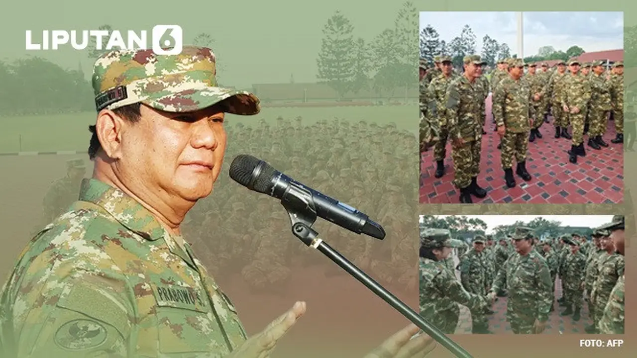 Infografis Serba-serbi Jajaran Kabinet Merah Putih Digembleng di Lembah Tidar dan Nostalgia ...