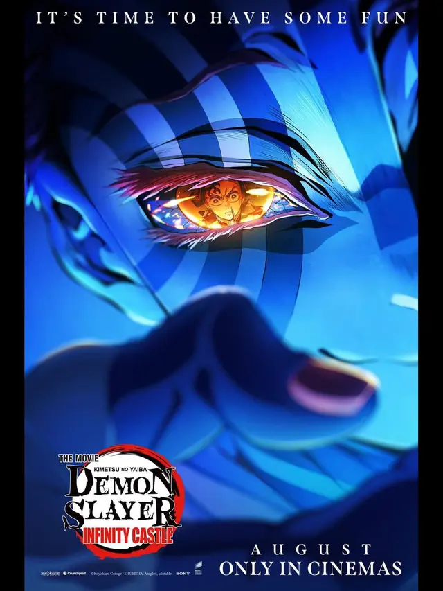 Demon Slayer: Infinity Castle Guncang Jepang, Pecahkan Rekor Box Office ...